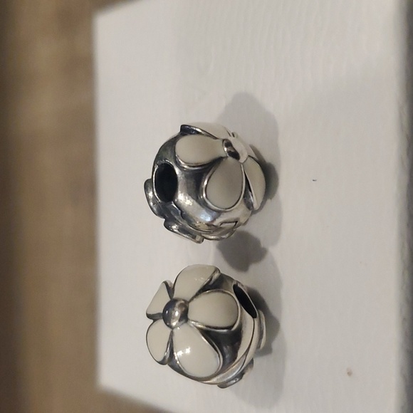 Pandora | Jewelry | Authentic Pandora Darling Daisies Clip | Poshmark